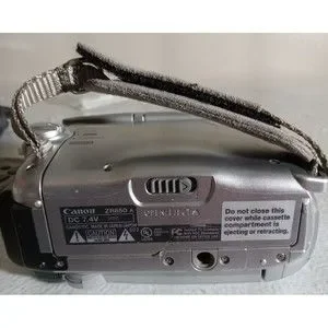 Canon | Cameras, Photo & Video | Canon Zr85 Mini Dvd Camcorder With ...